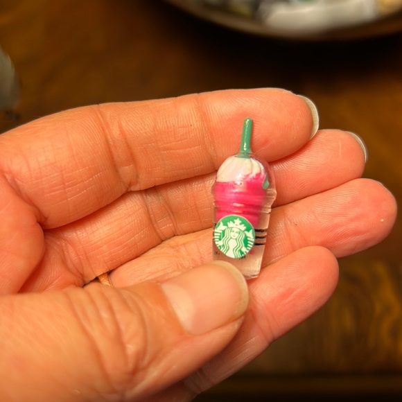 Starbucks | Kitchen | Omg 2micro Mini Starbucks Cups | Poshmark